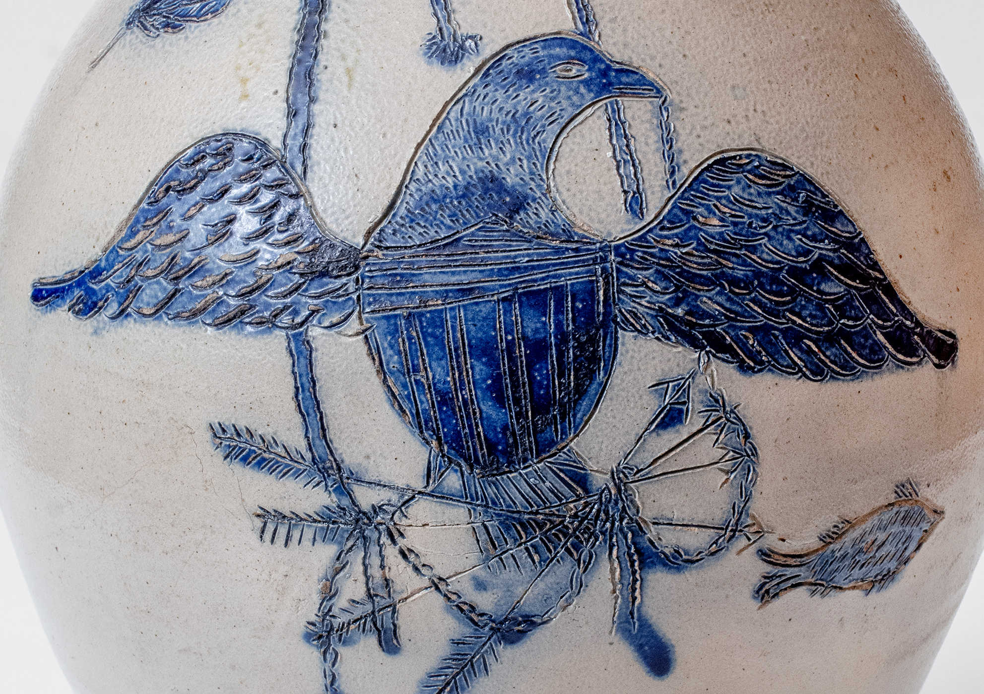 Antique Stoneware Auction, American Redware Pottery Auction by Crocker Farm