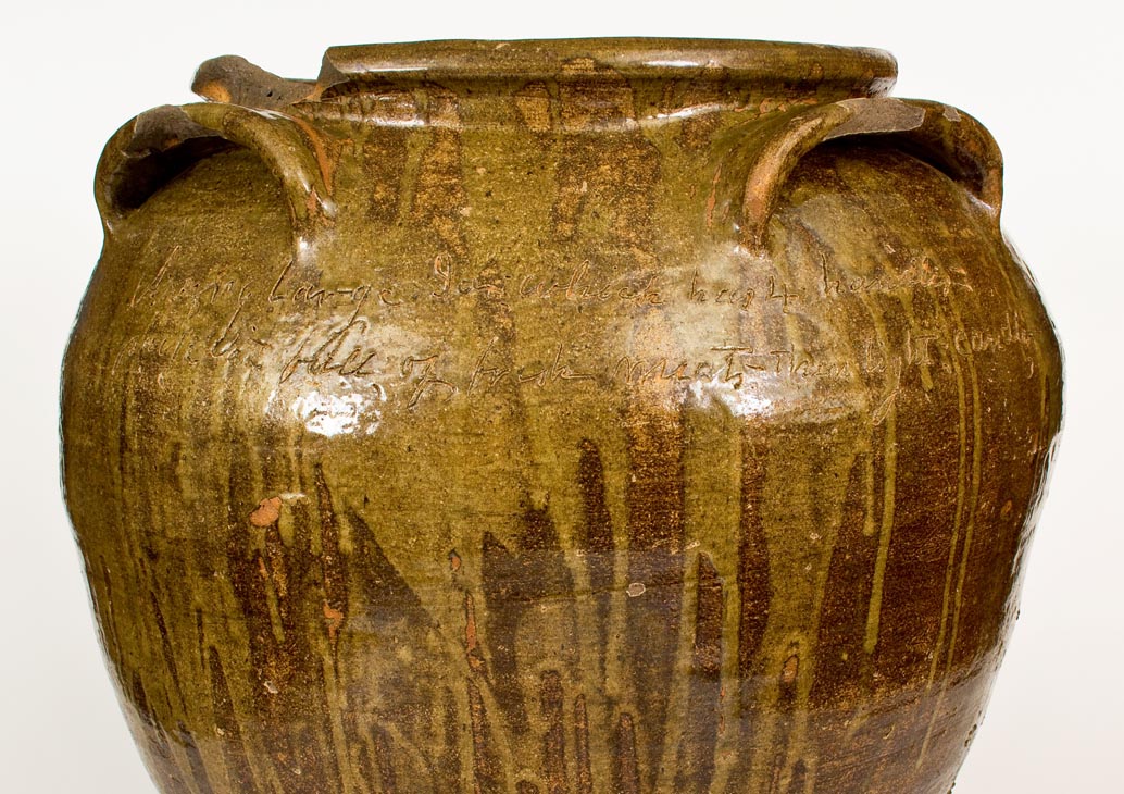 Antique Stoneware Auction, American Redware Pottery Auction by Crocker Farm