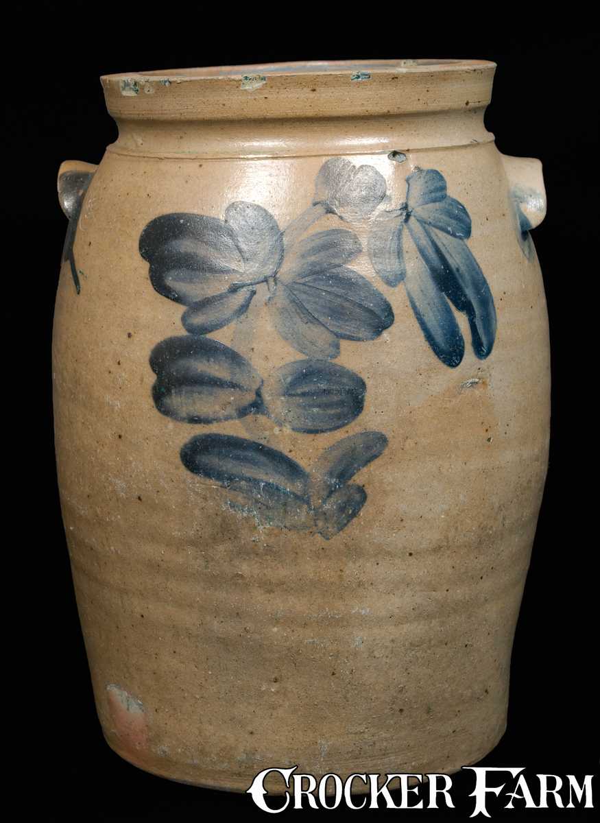 P. HERRMANN (Peter Herrmann) Baltimore Stoneware Jar -- Lot 292 ...